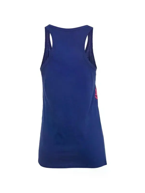 Alexander McQueen Graphic Print Tank Top - Blue