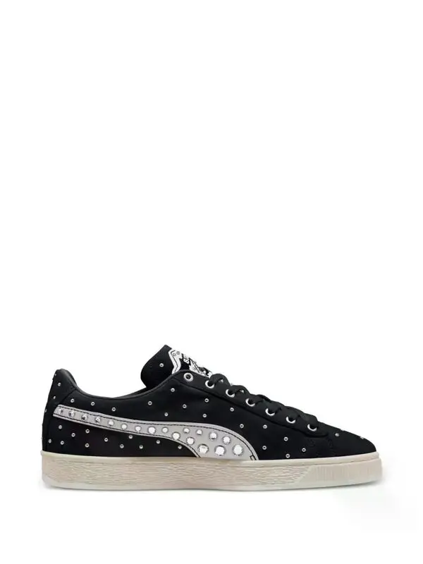 PUMA Crystal-embellished Sneakers