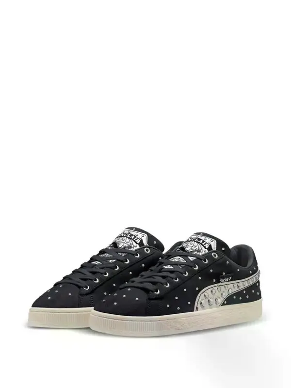 PUMA Crystal-embellished Sneakers