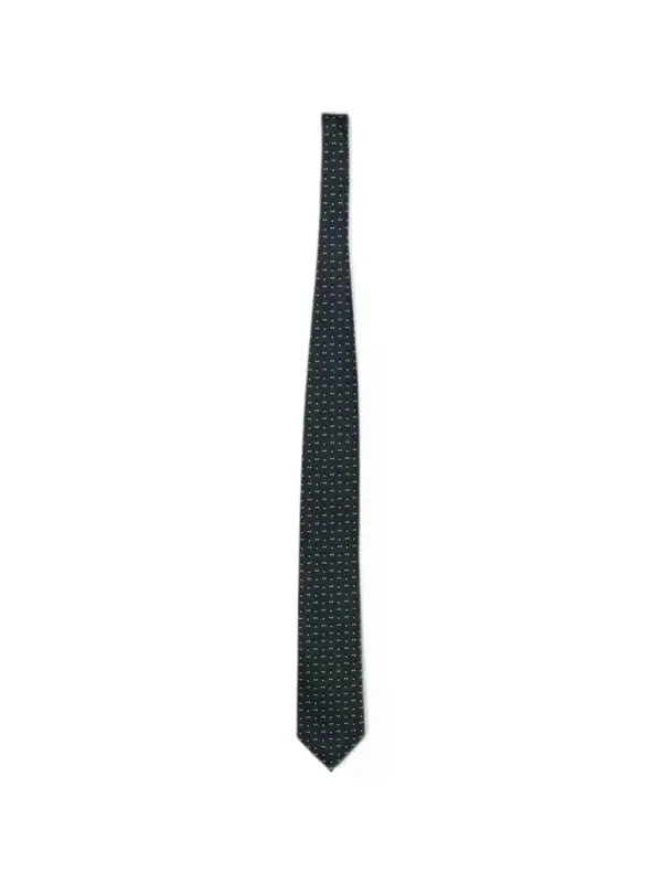 Zegna Jacquard Silk Tie
