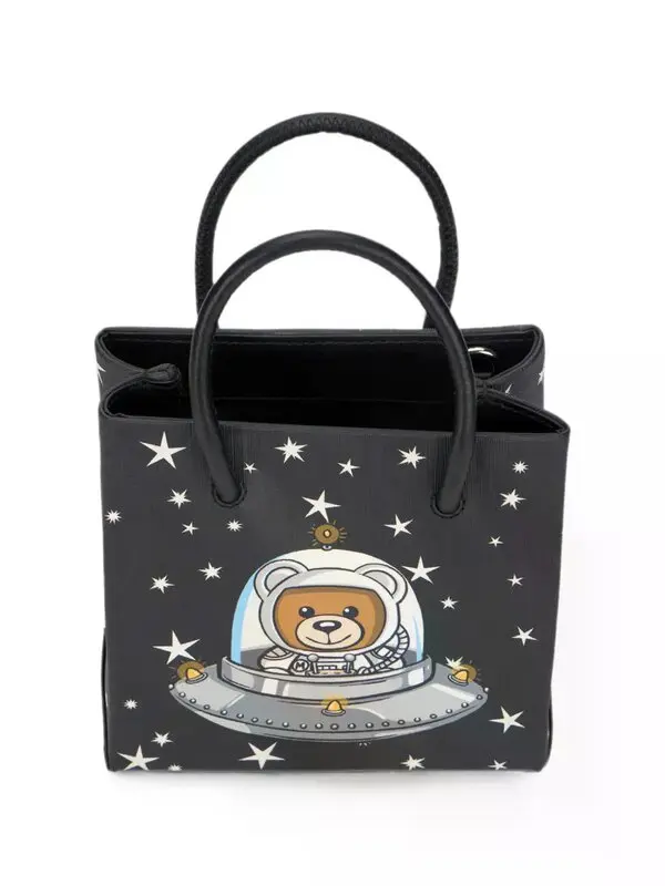 Moschino Space Bear Print Mini Bag
