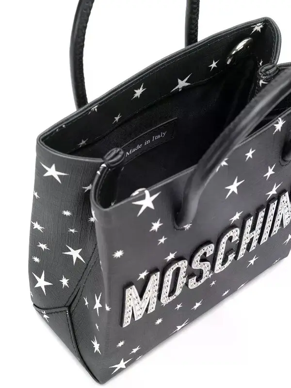 Moschino Space Bear Print Mini Bag