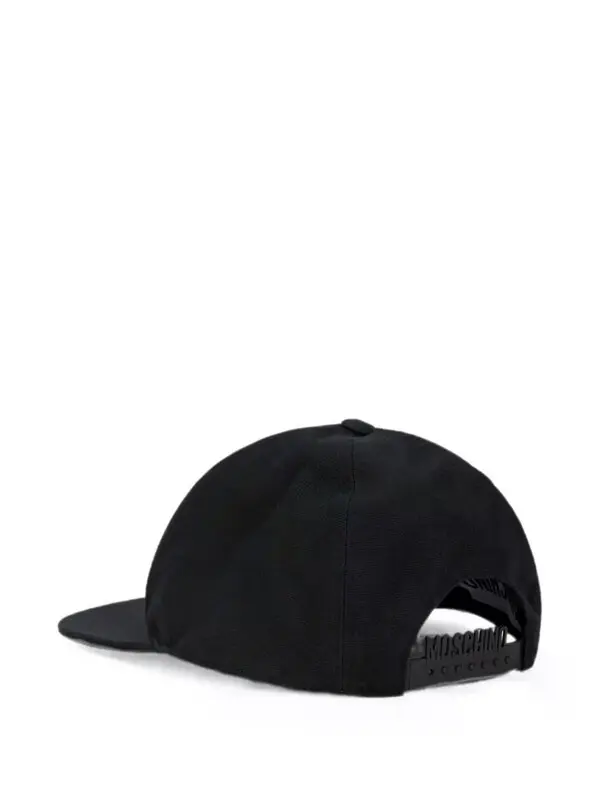 Moschino Interlocking C-clamp Baseball Cap