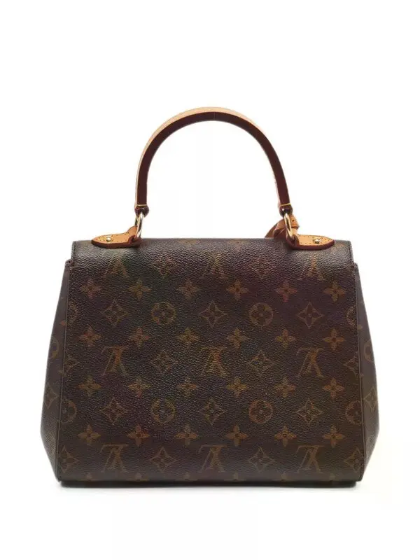 LOUIS VUITTON 2018 Cluny Monogram Tote Bag - Brown