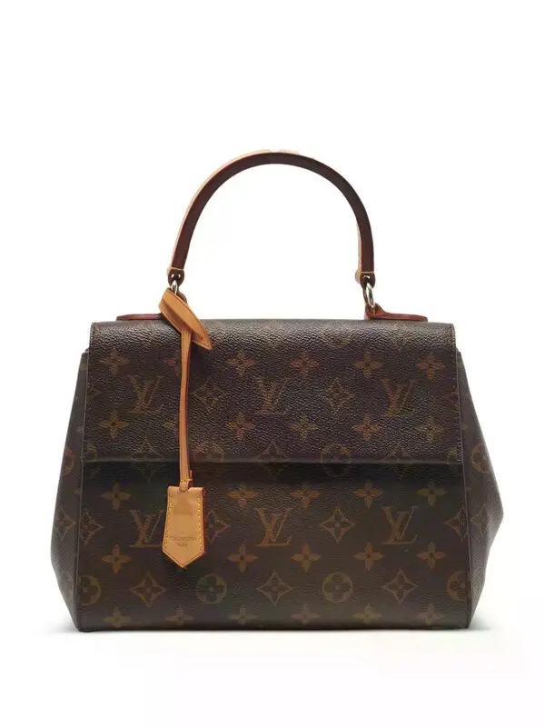 LOUIS VUITTON 2018 Cluny Monogram Tote Bag