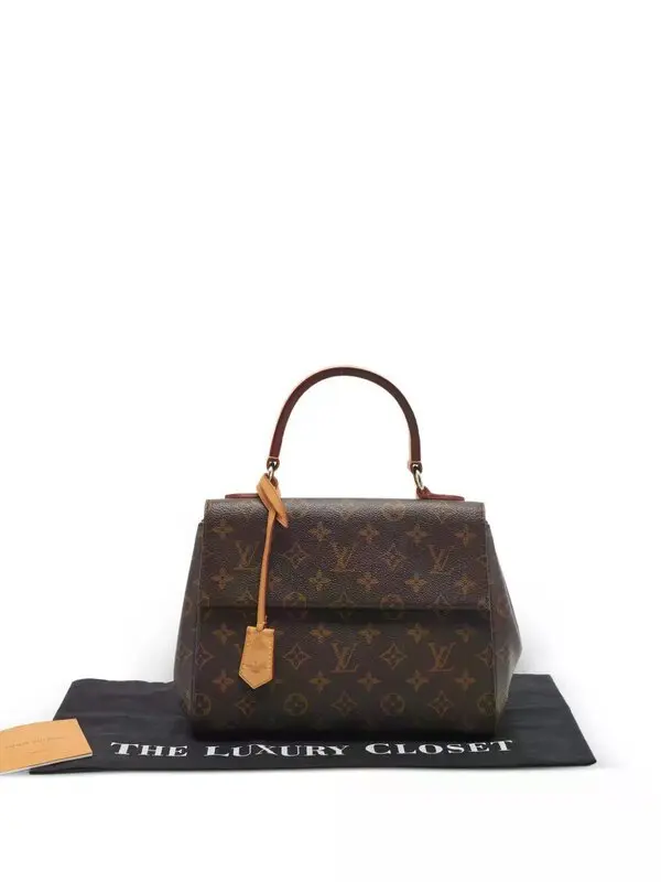 LOUIS VUITTON 2018 Cluny Monogram Tote Bag