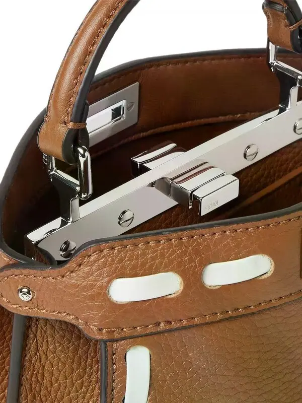 Fendi Peekaboo Iseeu Small Shoulder Bag