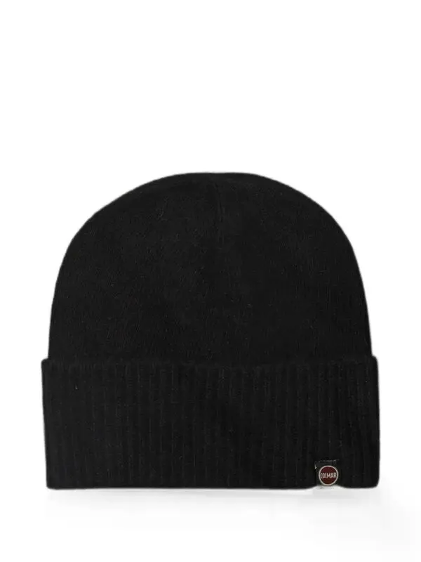 COLMAR Ribbed-knit Beanie Hat - Black