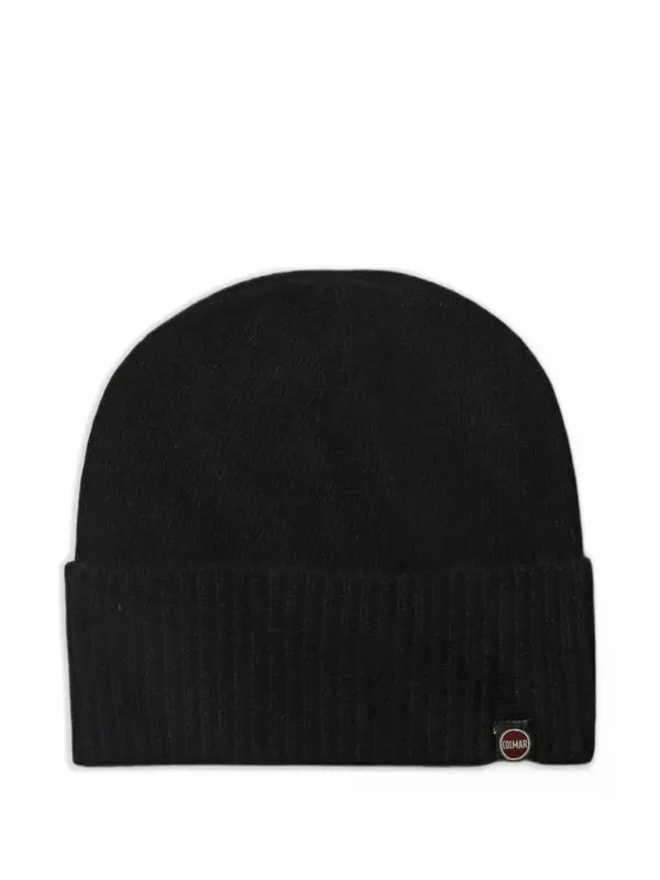 COLMAR Ribbed-knit Beanie Hat - Black