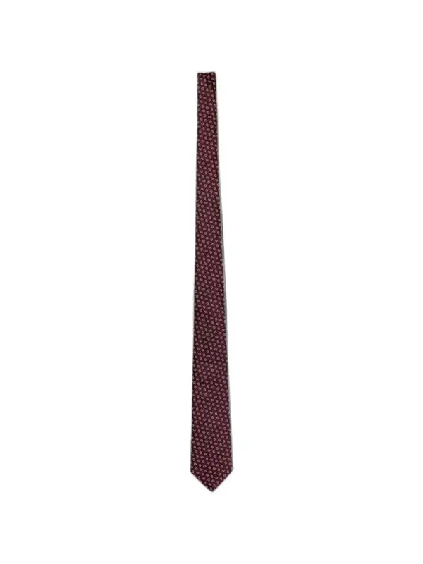 Emporio Armani Jacquard Silk Tie