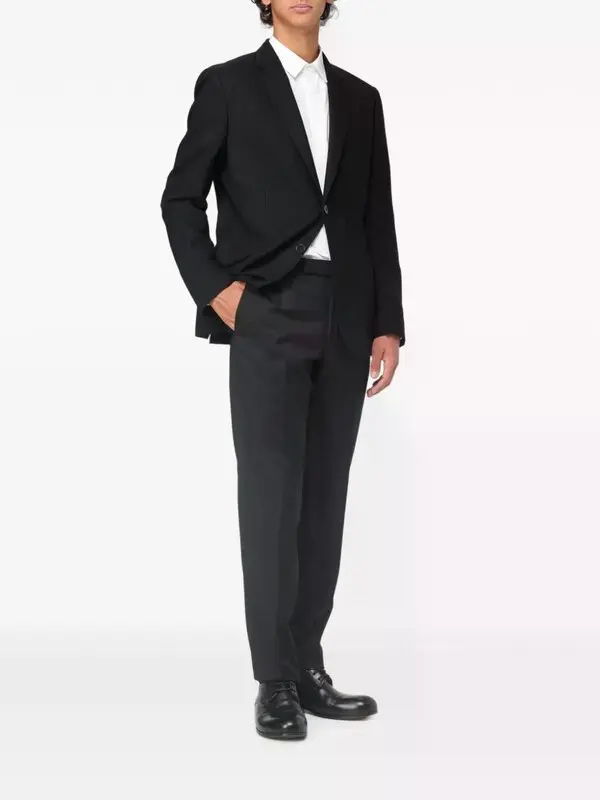Zegna Wool Single-breasted Blazer