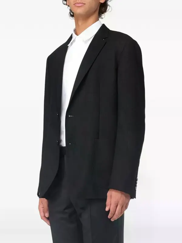 Zegna Wool Single-breasted Blazer