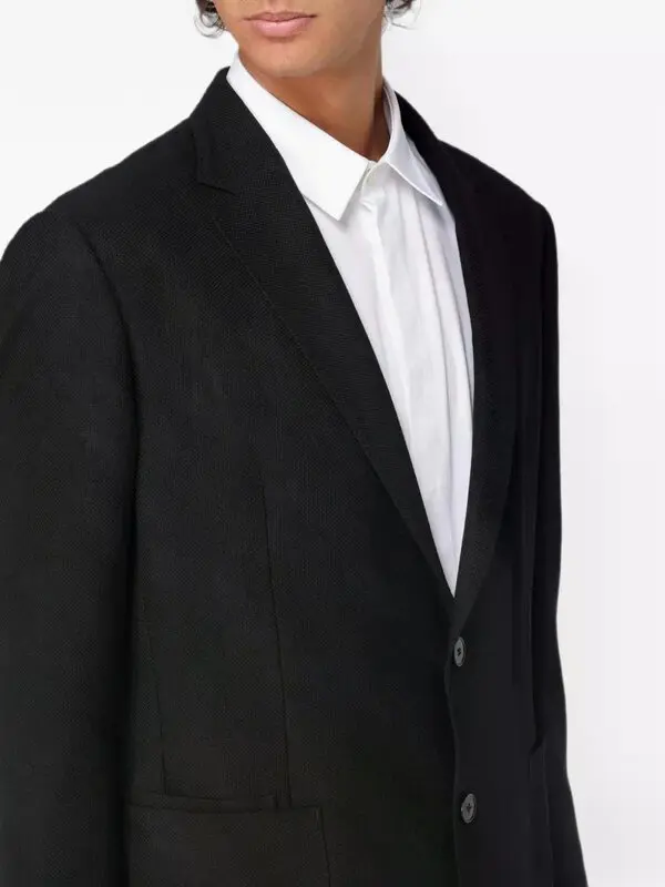 Zegna Wool Single-breasted Blazer
