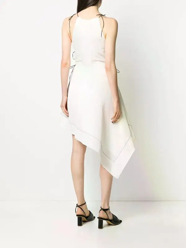 ELLERY Tahiti Asymmetric Midi Dress