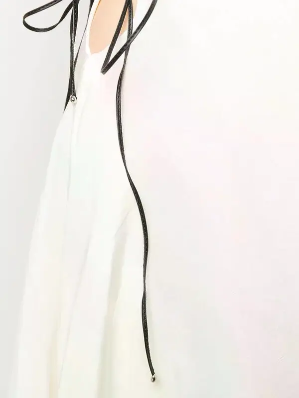 ELLERY Tahiti Asymmetric Midi Dress