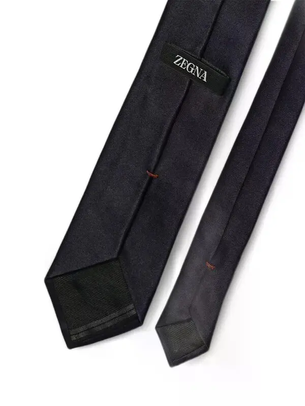 Zegna Silk Neck Tie