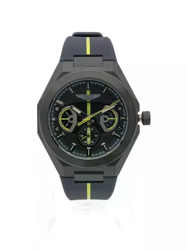 ASTON MARTIN WATCHES Aston Martin Logo-detail 40mm Watch - Grey