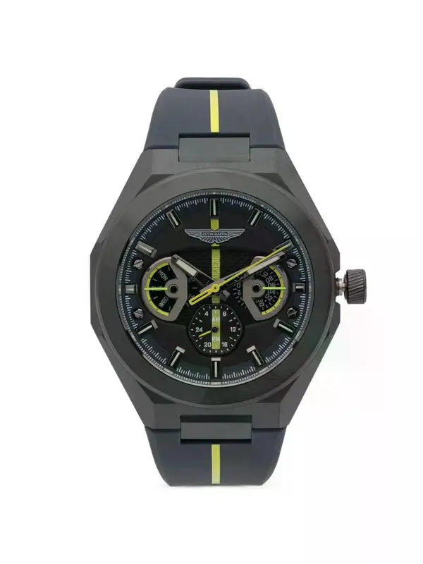 ASTON MARTIN WATCHES Aston Martin Logo-detail 40mm Watch - Grey