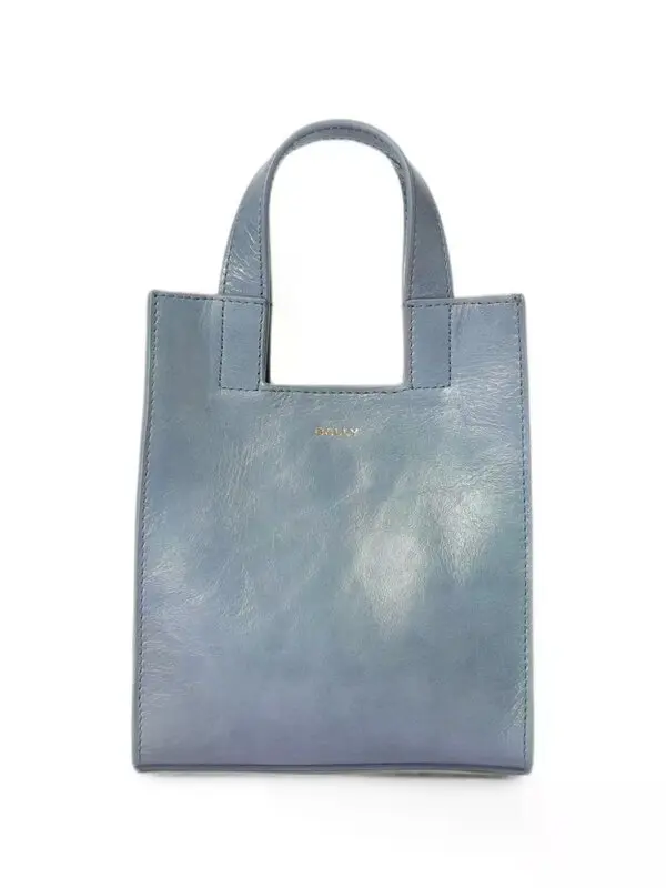 Bally Easy Leather Tote Bag