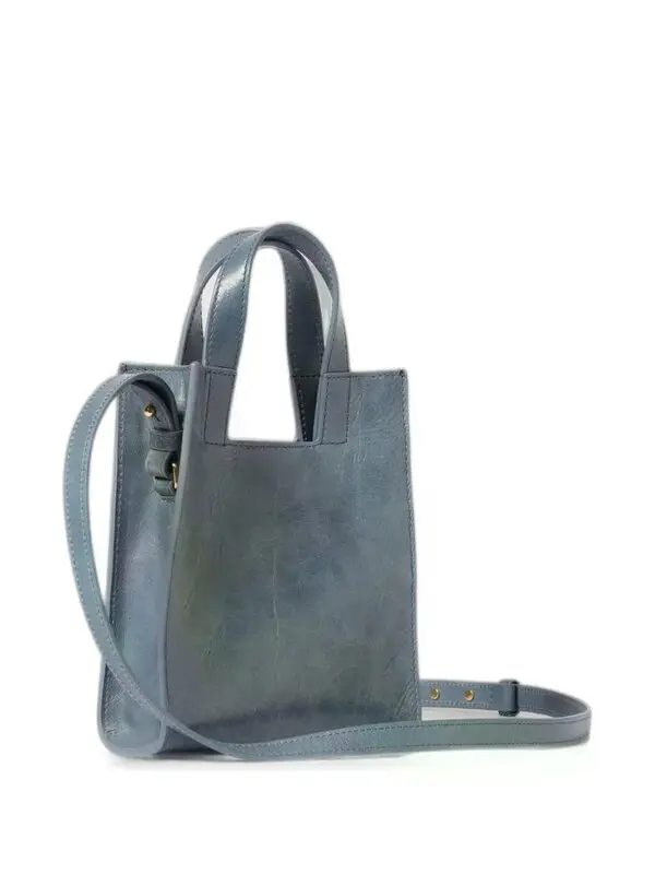 Bally Easy Leather Tote Bag
