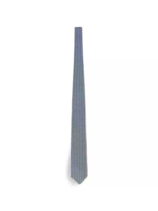 FERRAGAMO Gancini Silk Tie