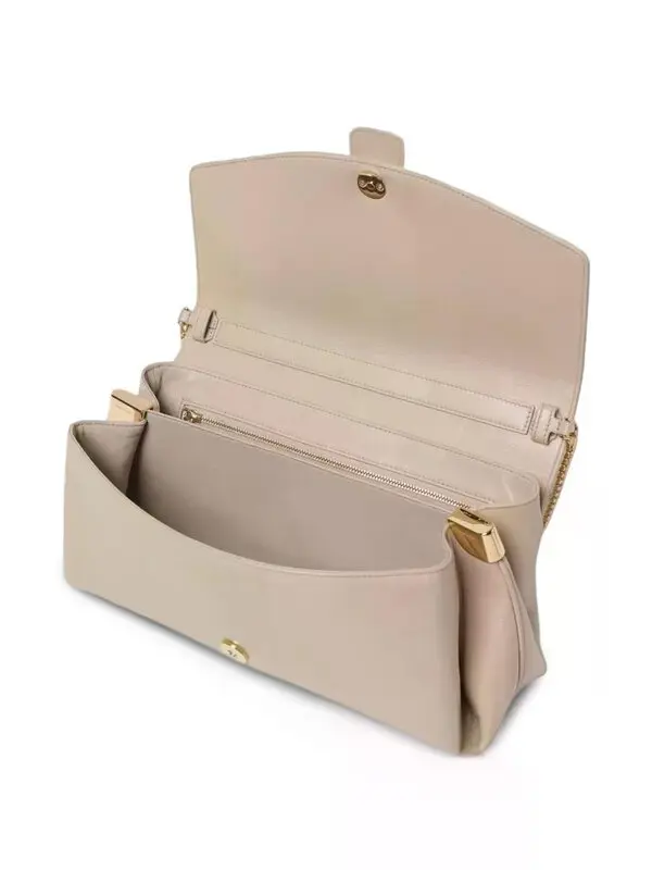 FERRAGAMO Mia Leather Shoulder Bag