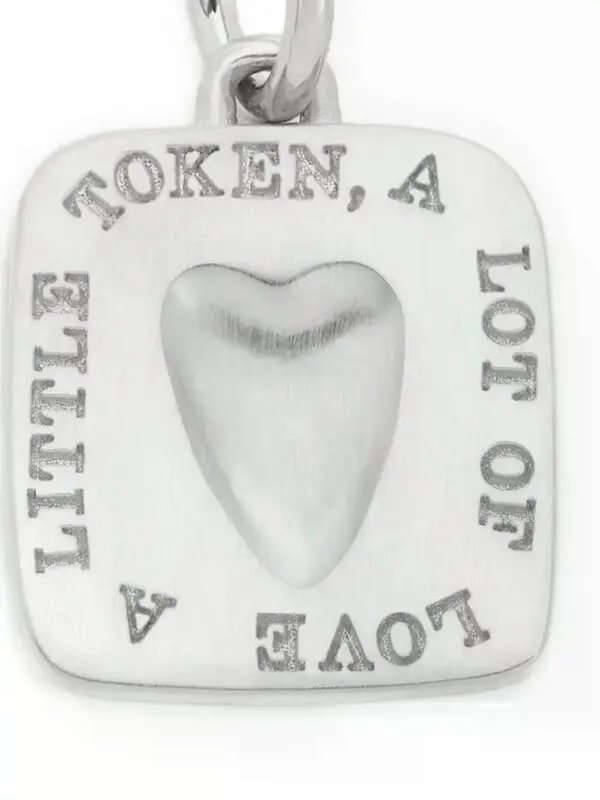 Monica Vinader Heart Love Token Pendant
