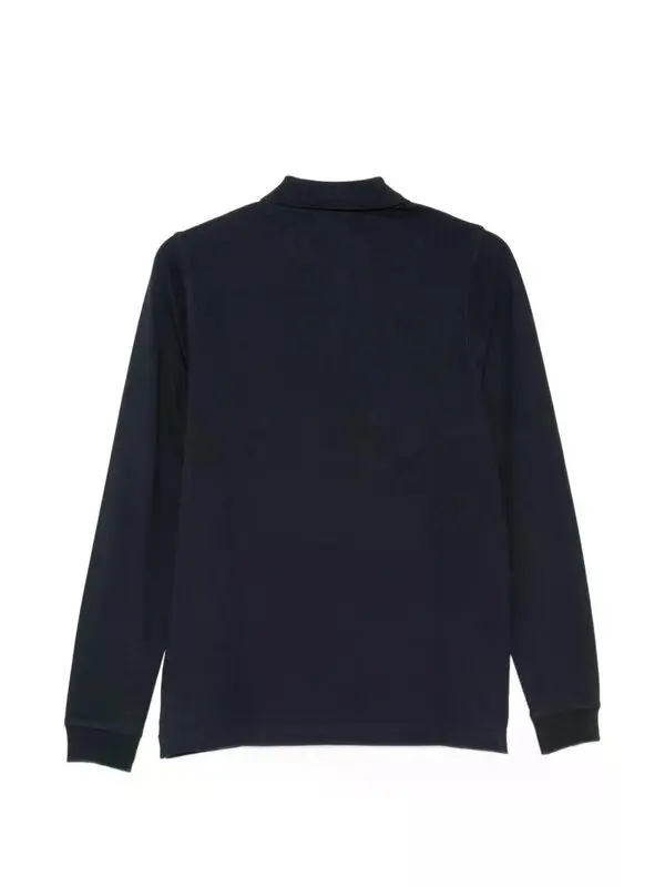 K-WAY Rochel Long-sleeve Polo Shirt - Blue