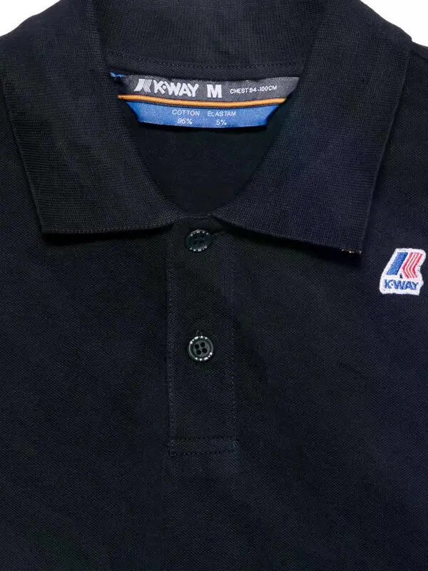 K-WAY Rochel Long-sleeve Polo Shirt