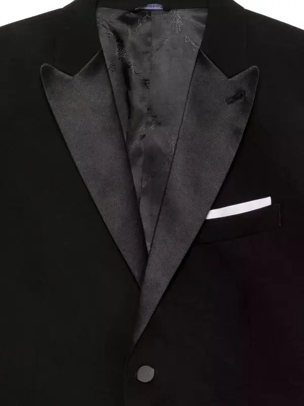 DANIELE ALESSANDRINI Peak-lapels Single-breasted Suit