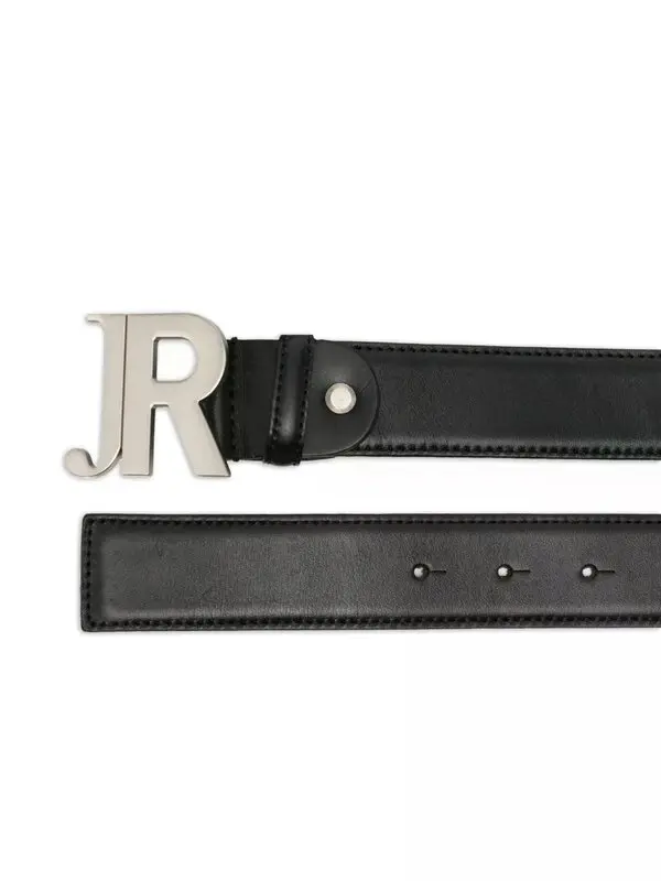 John Richmond Montere Logo-plaque Belt
