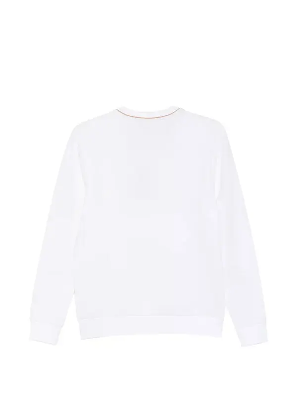 BOSS Logo Print Sweatshirt