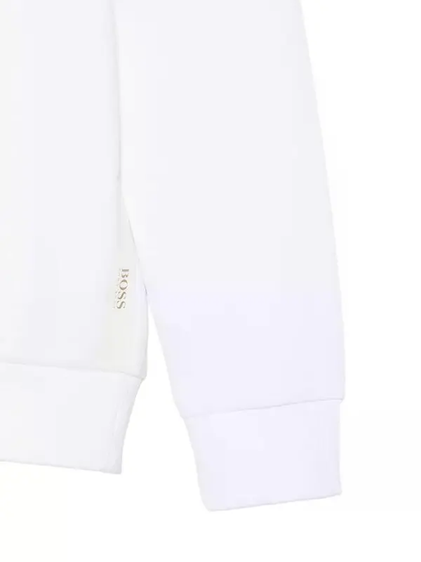 BOSS Logo Print Sweatshirt