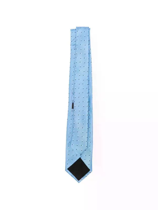 BOSS Polka-dot Silk Neck Tie