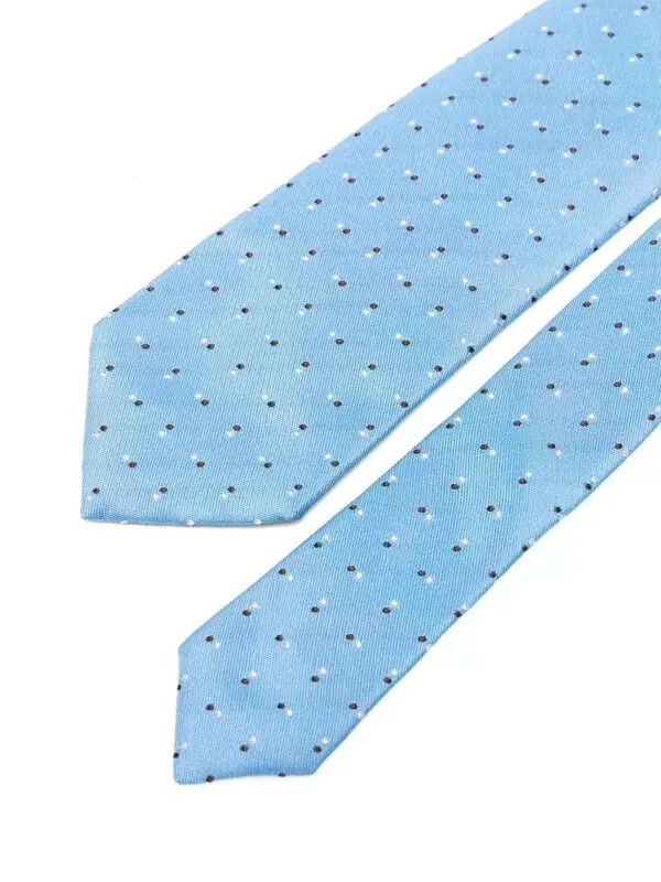 BOSS Polka-dot Silk Neck Tie