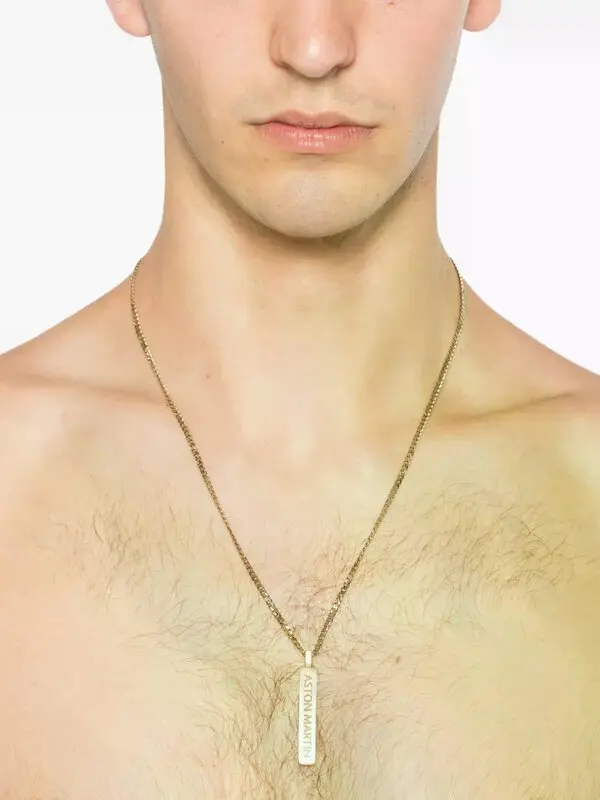 ASTON MARTIN WATCHES Logo-detail Necklace