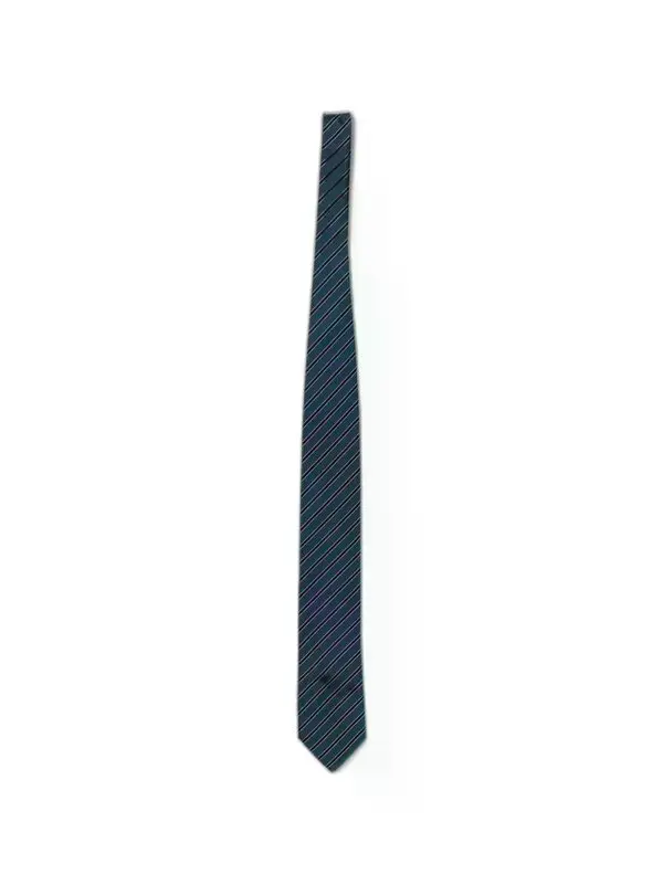 Zegna Brera Diagonal-stripe Tie