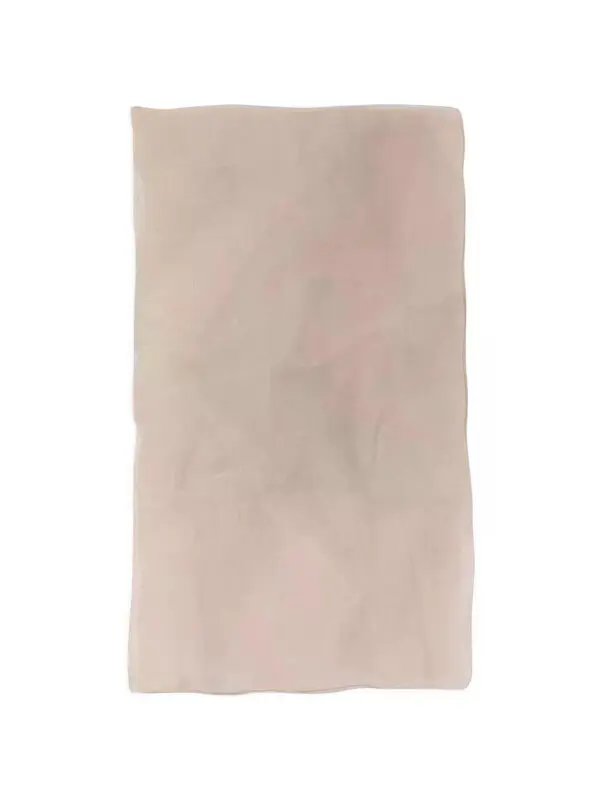 Alberta Ferretti Silk Chiffon Scarf