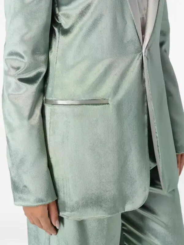 Alberta Ferretti Single-breasted Blazer