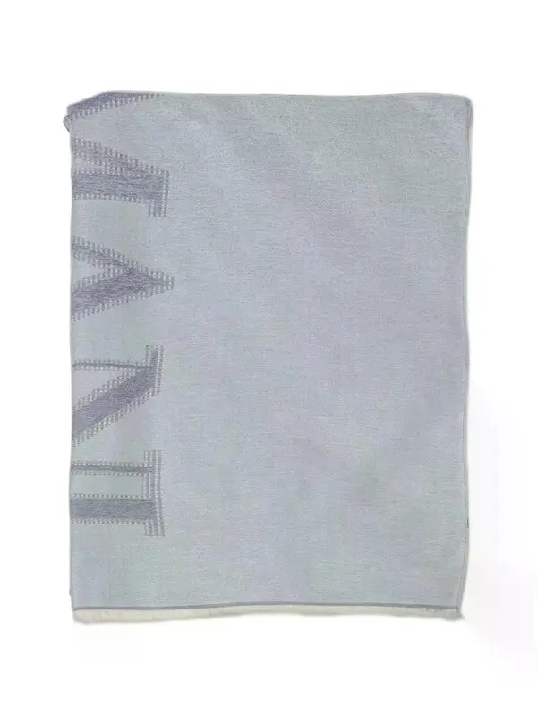 Emporio Armani Logo-detail Scarf
