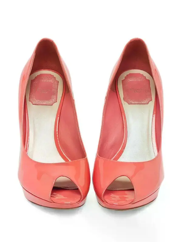 Dior Peep-toe Pumps