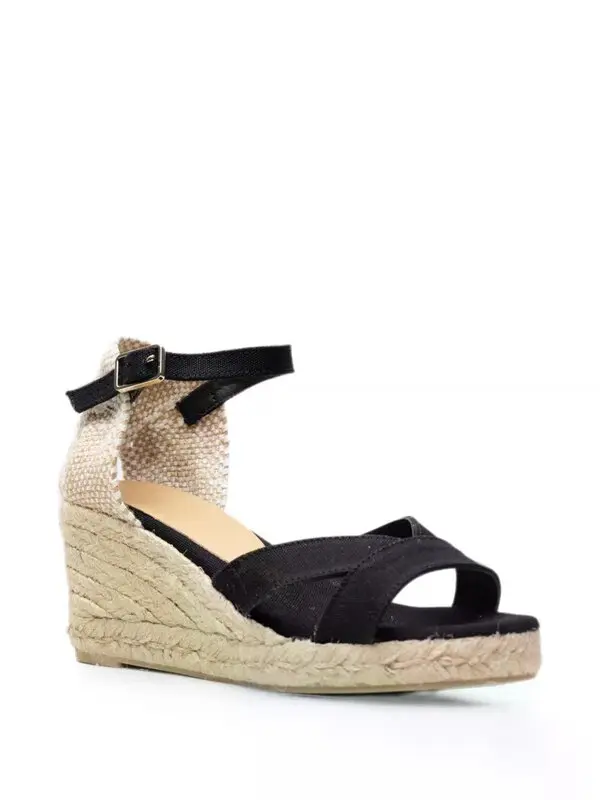 CastaÑer Bruna Wedge Espadrilles