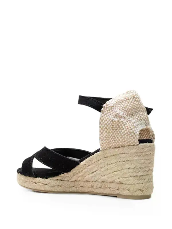 CastaÑer Bruna Wedge Espadrilles