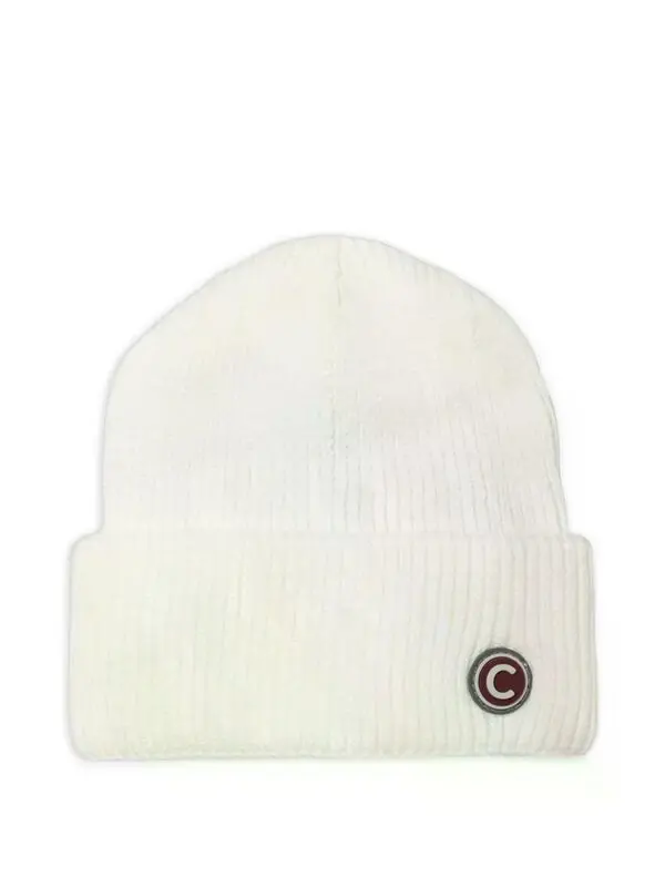 COLMAR Ribbed Knit Beanie Hat