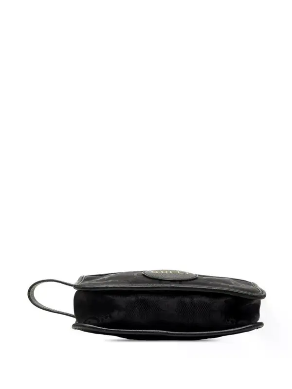 Gucci Gg Nylon Clutch Bag
