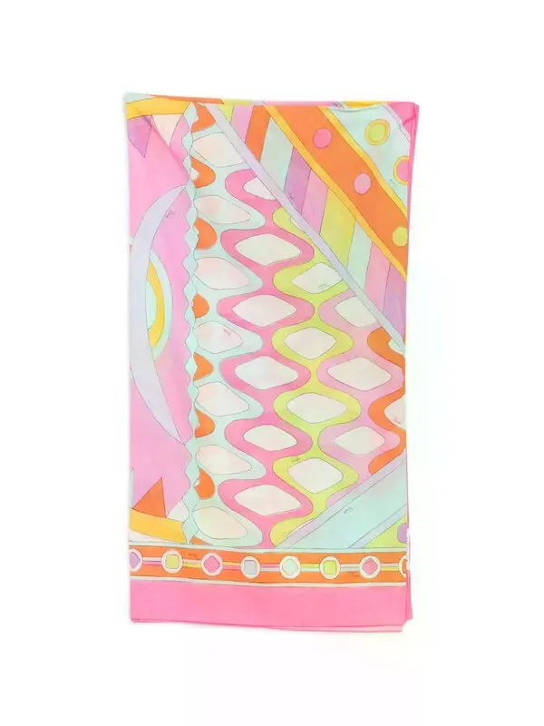 Emilio Pucci Vivara-print Pareo