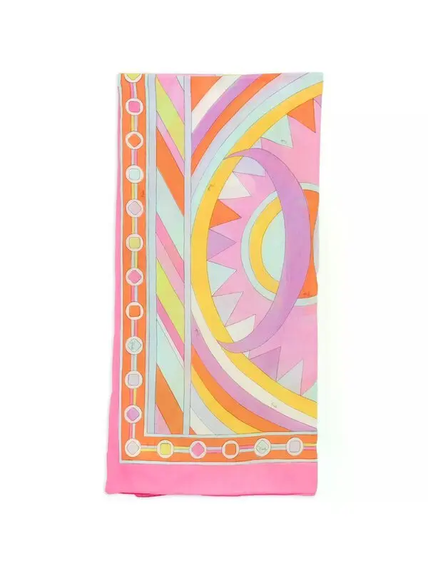 Emilio Pucci Vivara-print Pareo