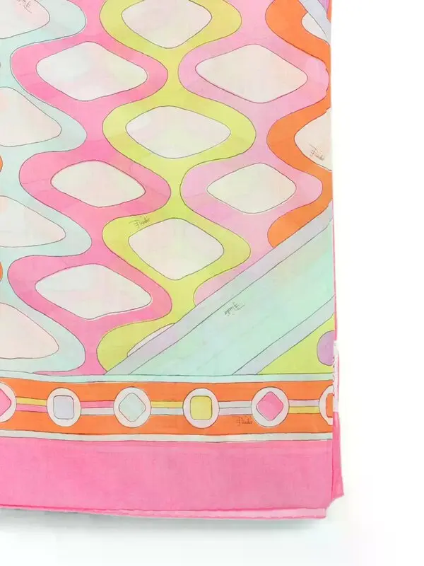 Emilio Pucci Vivara-print Pareo