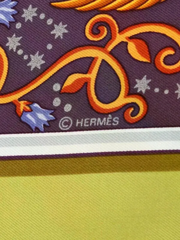 Hermès 2000-2026 Www..com Silk Scarf 90 Scarves
