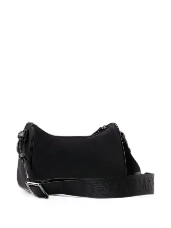 Emporio Armani Logo Plaque Shoulder Bag